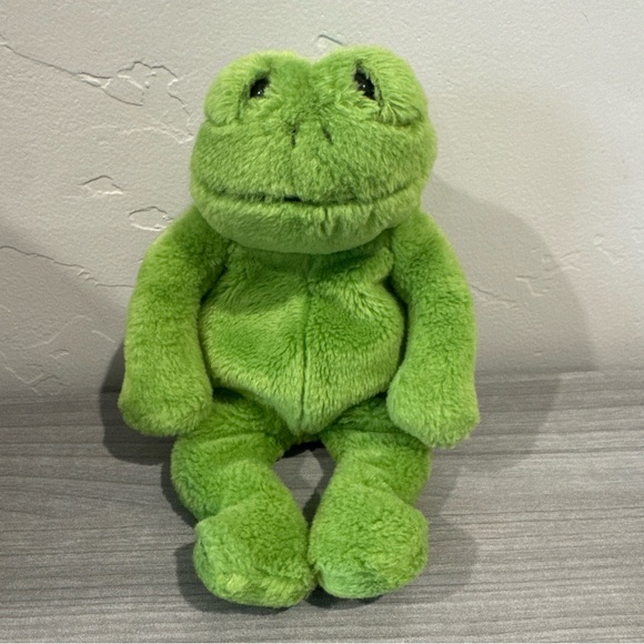 Toys | Dakin Lou Rankin Frog Green 8 Herbert Mini Friends Beanbag ...